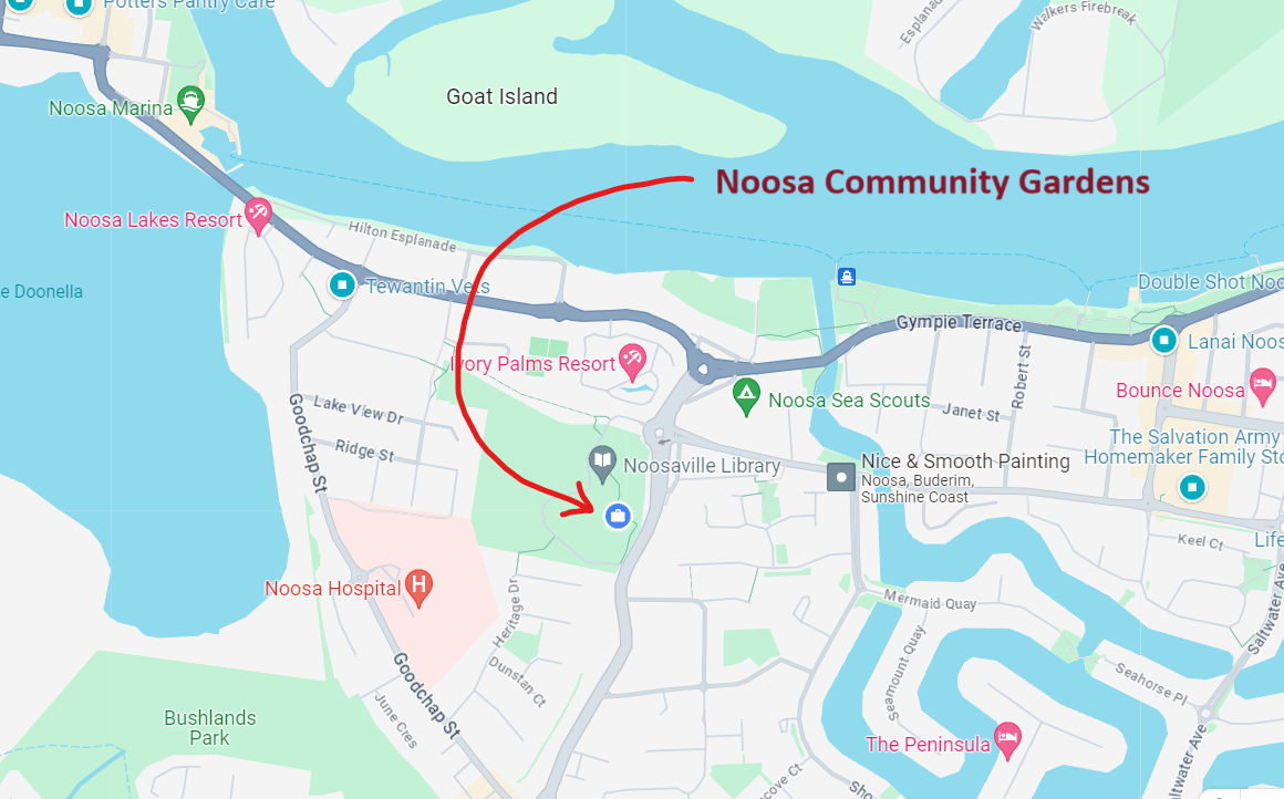 Hours & Location – Noosa Community Gardens Inc